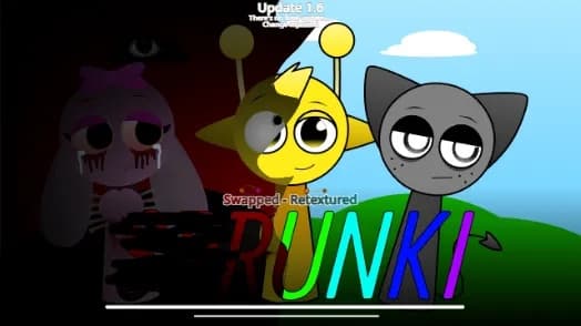 Incredibox - Sprunki Swap Retextured (1.6) Remix - Sprunki Games