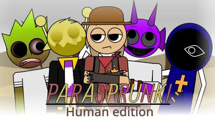 Parasprunki Human Edition - Sprunki Games