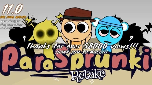 ParaSprunki Retake - Sprunki Games