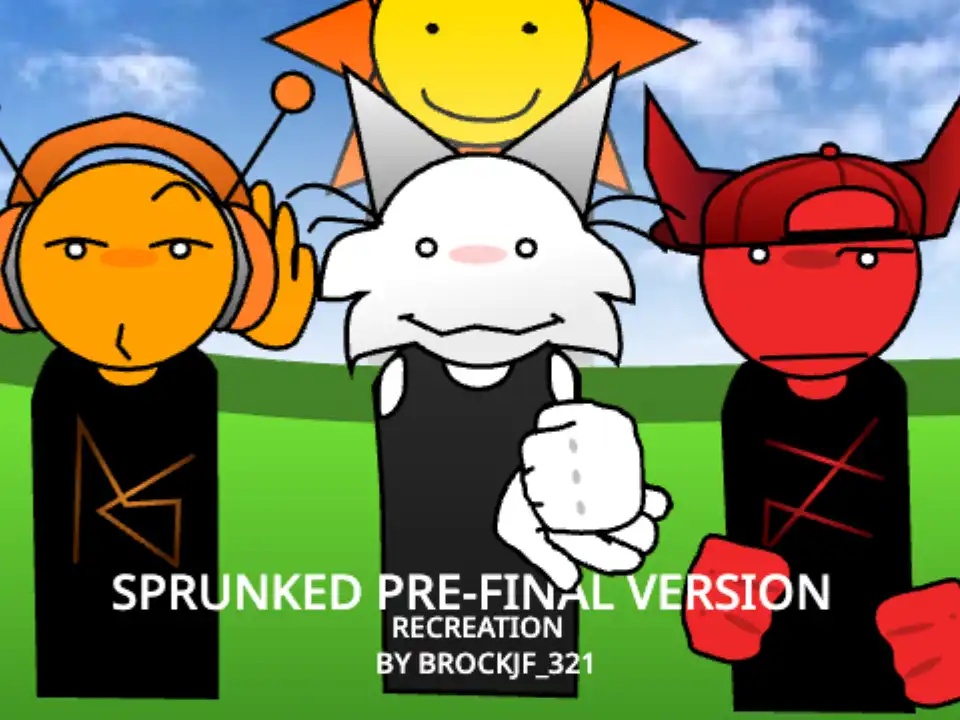 Sprunked Pre Final Version Recreation - Sprunki Games
