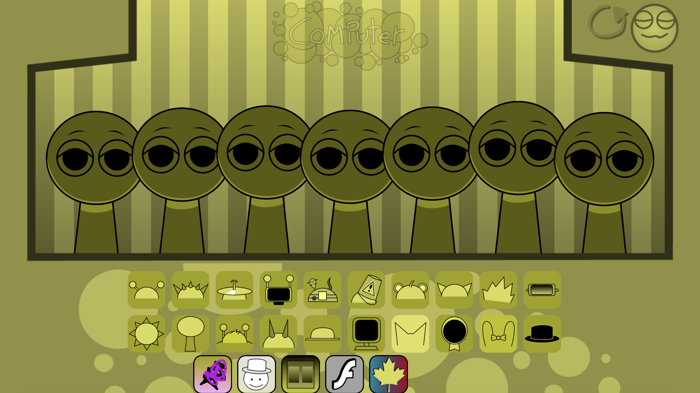 Sprunki Mustard - Sprunki Games