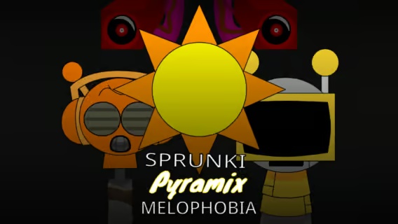 Sprunki Pyramix Melophobia - Sprunki Games