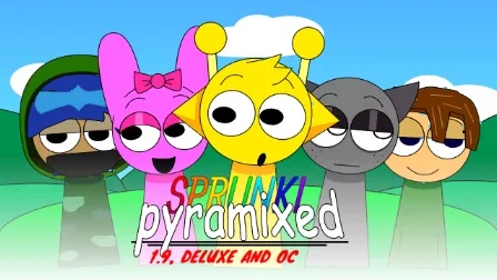Sprunki Pyramixed DELUXE - Sprunki Games