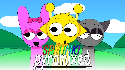 Sprunki Pyramixed Regretful - Sprunki Games
