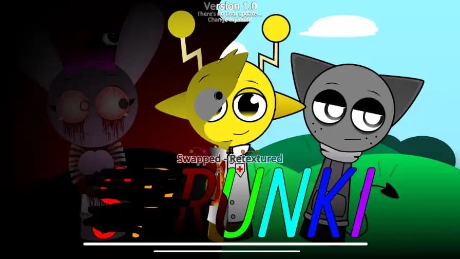 Sprunki Swap Retextured but Americium Style - Sprunki Games